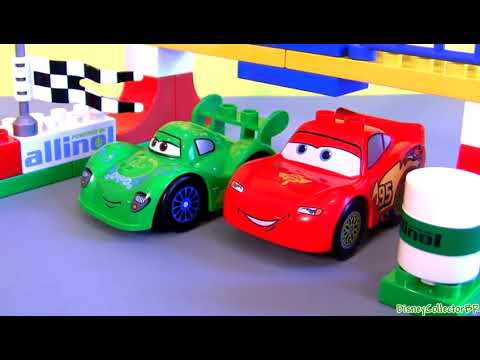 Disney Cars 2 Lego Duplo Tokyo Racing Set Build & Review