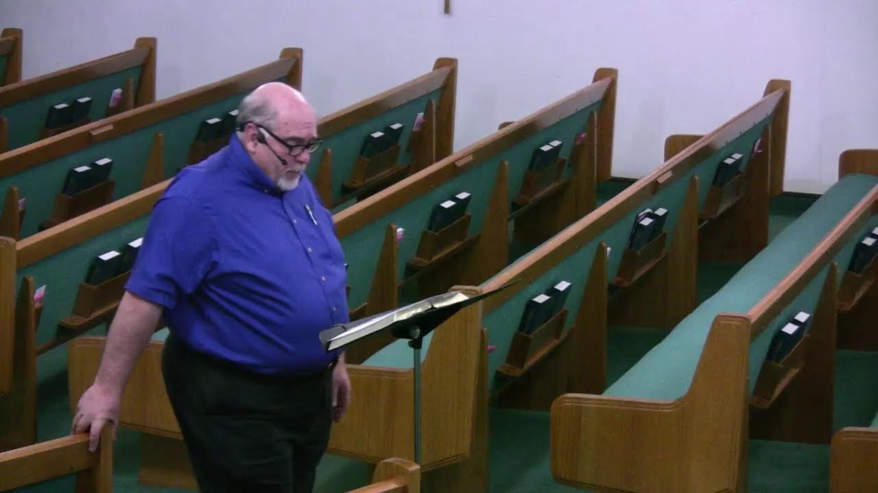 Wisdom’s First Steps - The Fear of the Lord - Pt 4 (Pastor Albert Osden ...