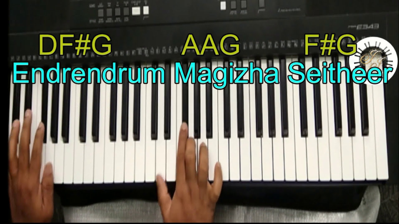 Enthan Kanmalai Aanavare SONG IN KEYBOARD LEAD WITH NOTES tamil enthan-kanmalai-aanavare-song-in-keyboard-lead-with-notes-tamil