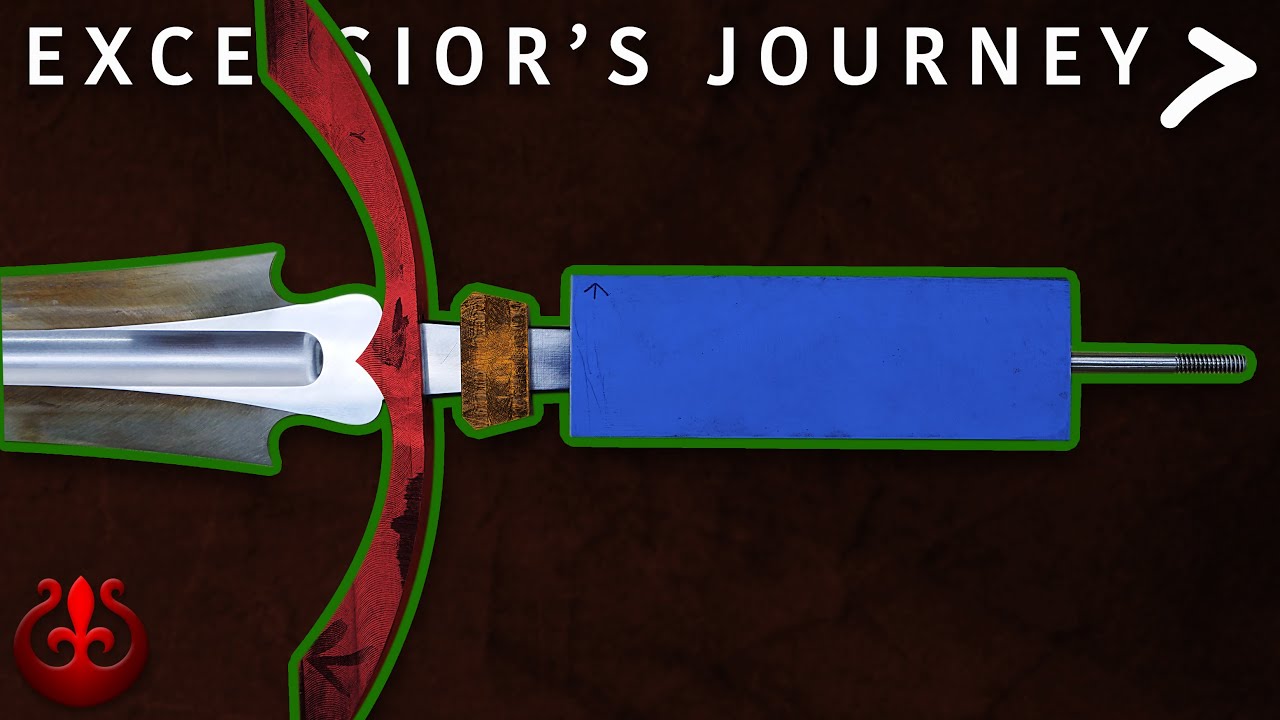 Fittings for the Sword [Excelsior Episode 7] - YouTube