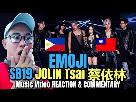 SB19 x JOLIN Tsai 蔡依林 - Emoji - Music Video REACTION