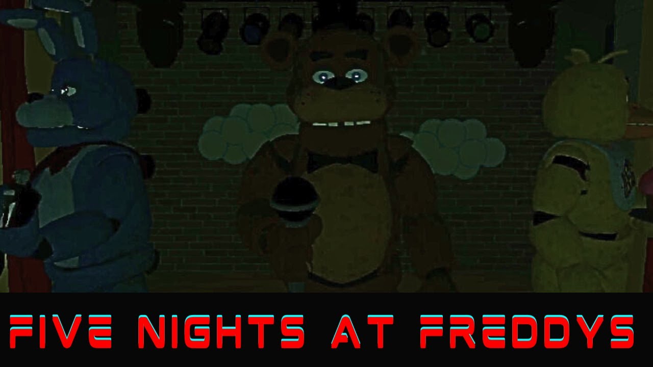 FNaF MOVIE RP... - YouTube