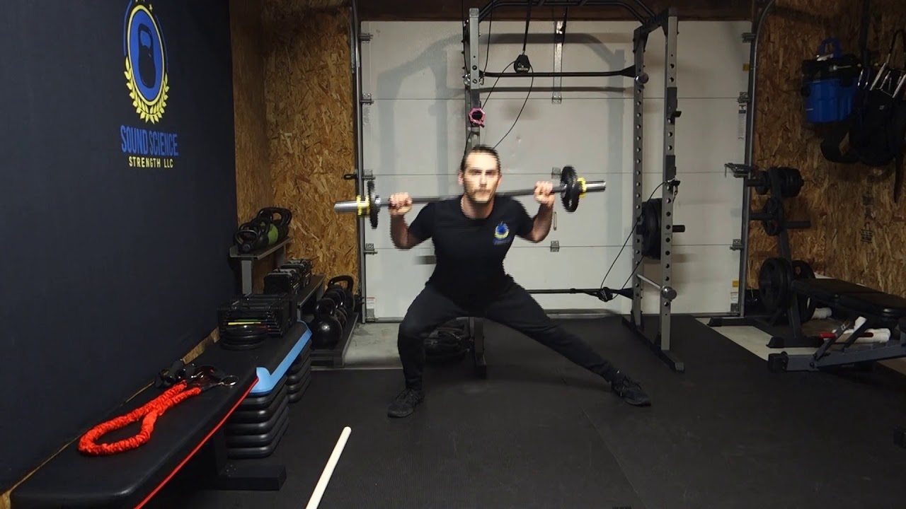 Lateral Lunge Exercise Tutorial - Sound Science Strength - YouTube