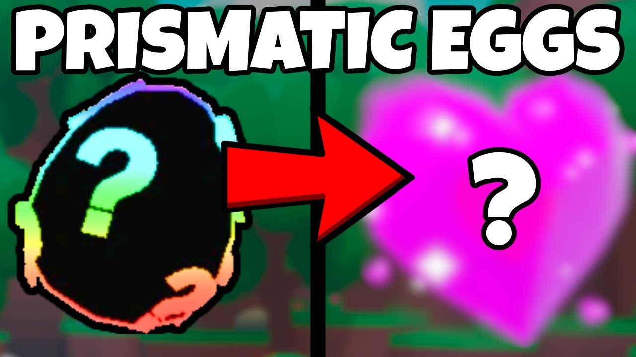 I Opened TONS of PRISMATIC Mystery EGGS and Got This.... in Roblox Pet ...