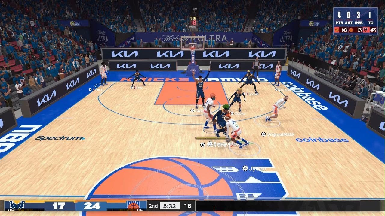 NBA 2K LEAGUE 2K24_20240528210241 - YouTube