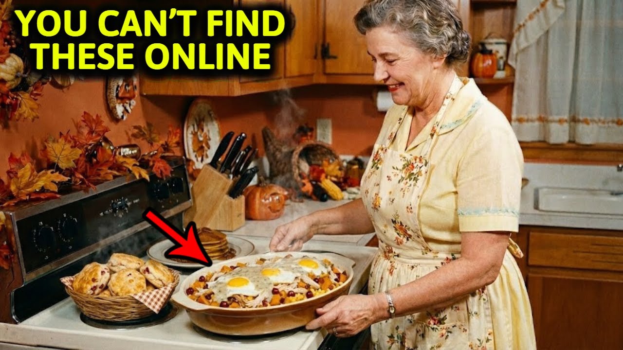 30 Classic Thanksgiving Breakfasts Grandma Made That We NEED Again ...