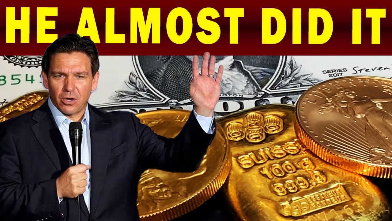 Return To Gold Standard? Presidential Candidate Weighs In! - YouTube