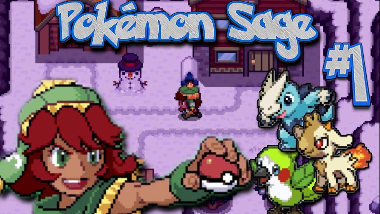 New starters! - Pokémon Sage - YouTube