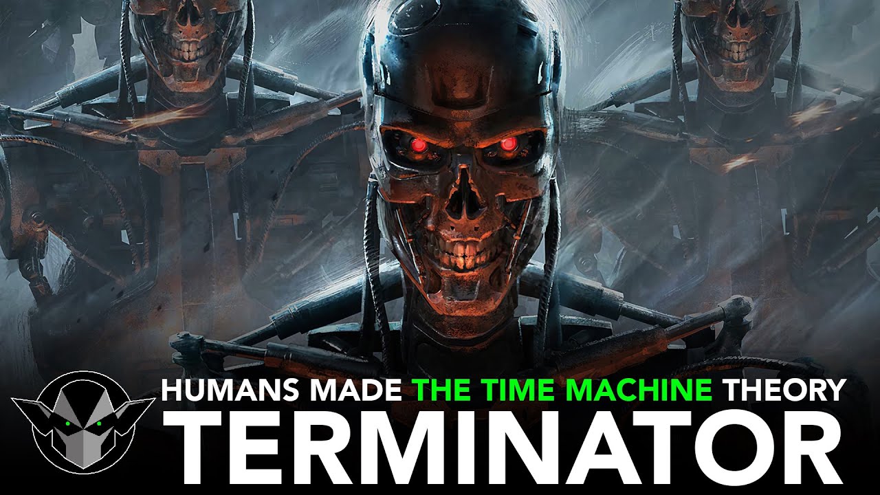 Terminator - humans made the time machine theory - YouTube