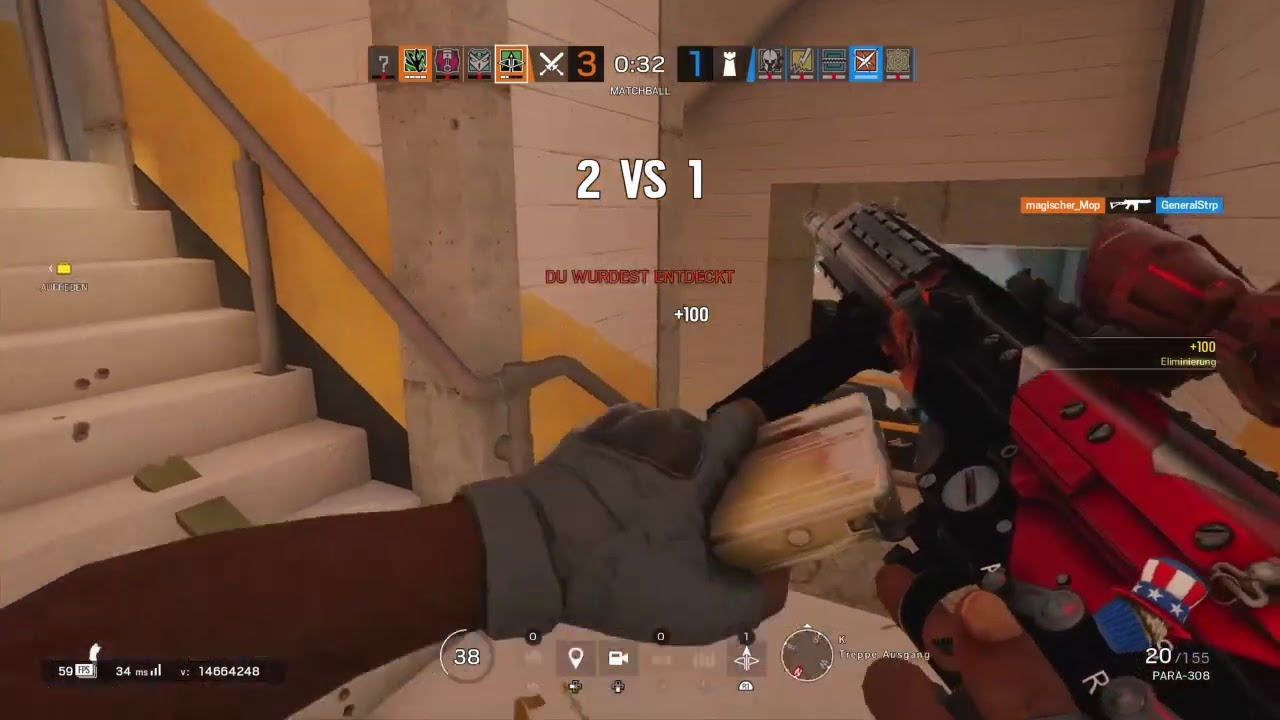 R6 s /Doc Elite rasiert - YouTube