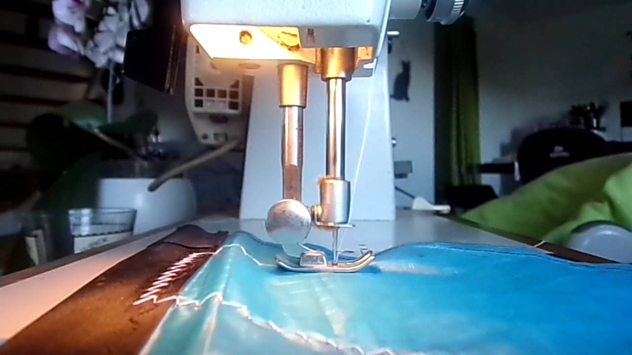 machine a coudre pfaff 9 - YouTube