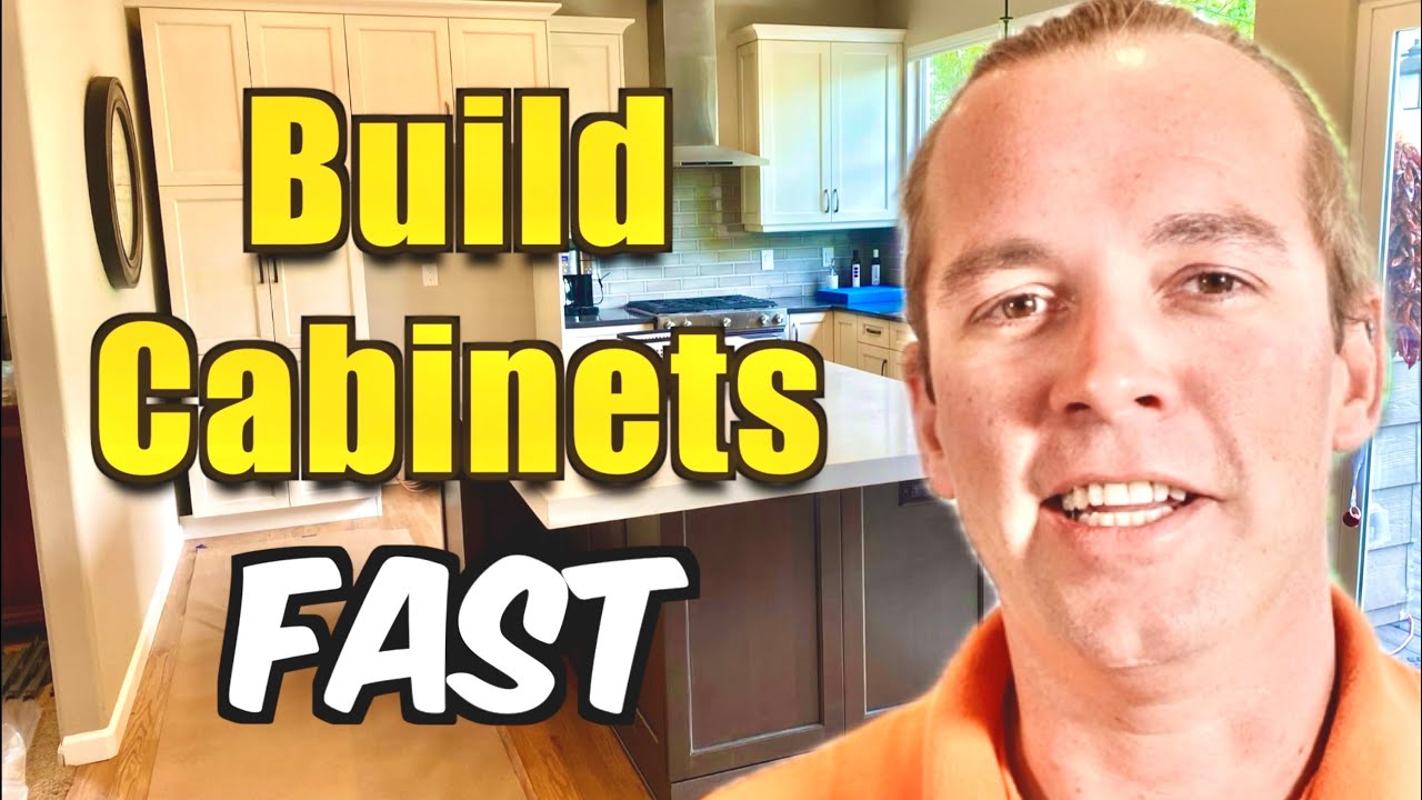How To Build Kitchen Cabinets | DIY Complete Guide - YouTube