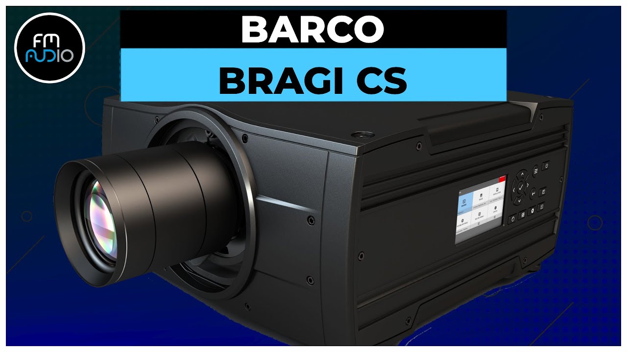 Barco Bragi CS - Der Cinemascope Heimkinoprojektor! - YouTube