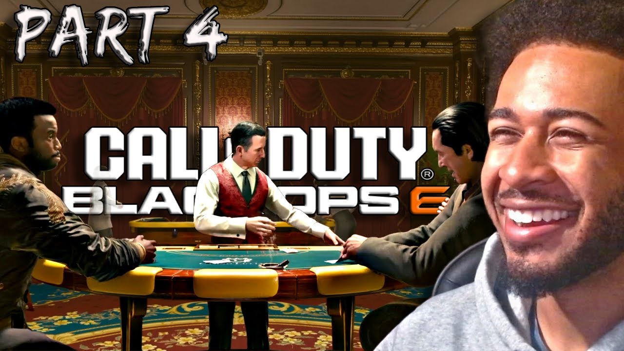 CASINO HEIST?! CAN WE CAPTURE HARROW? (BLACK OPS 6 CAMPAIGN PART 4 ...