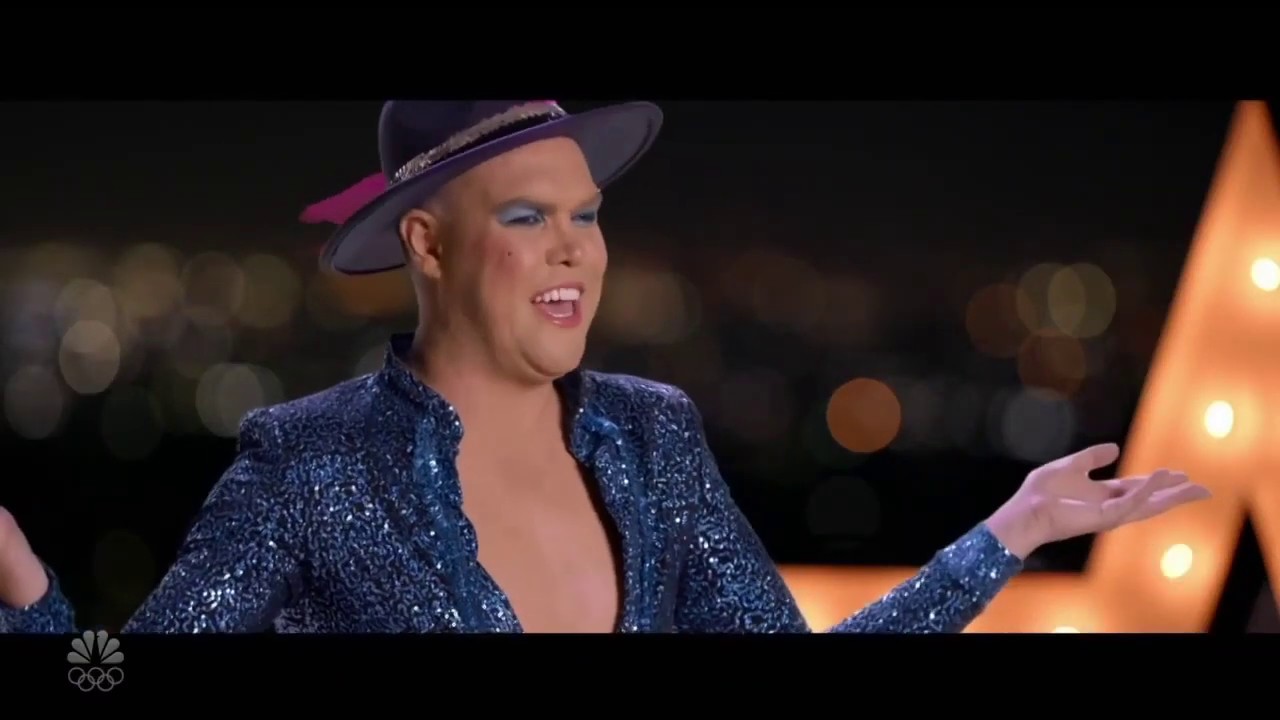 Hans AMERICA'S GOT TALENT Champions Semi-Finals Story - YouTube