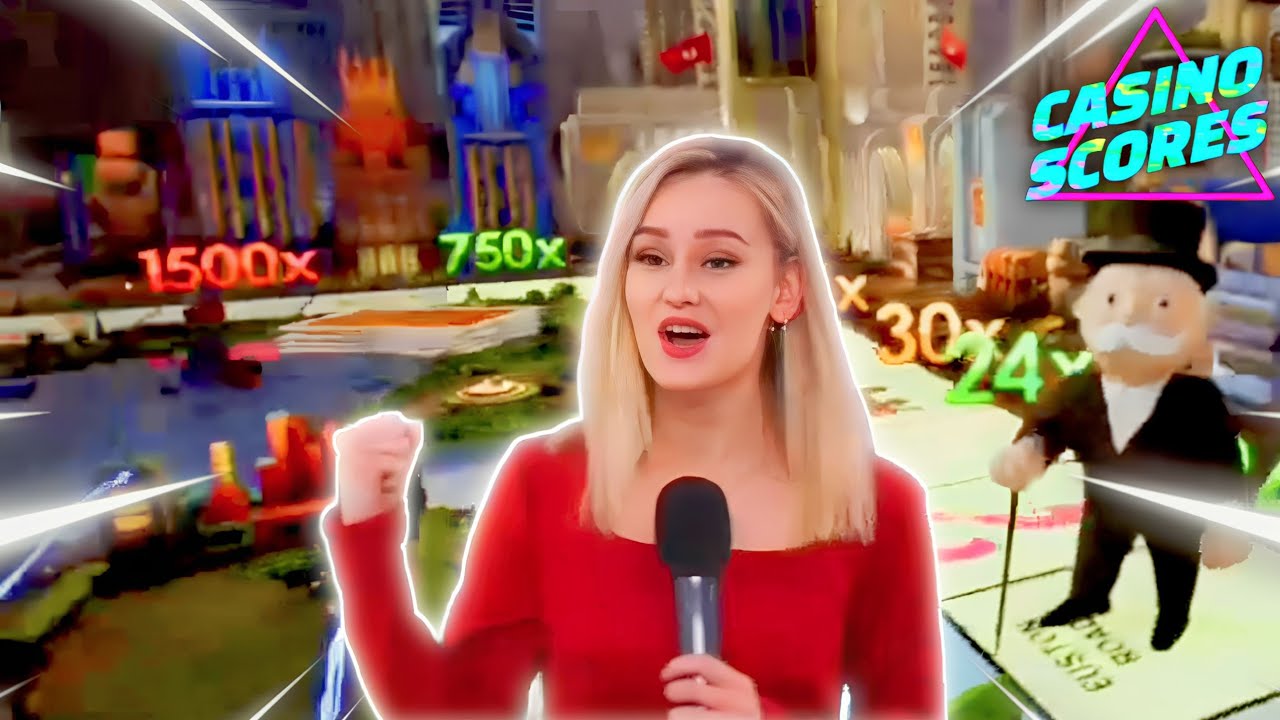 Monopoly big win today,OMG!! the presence of the 1500X had players ...