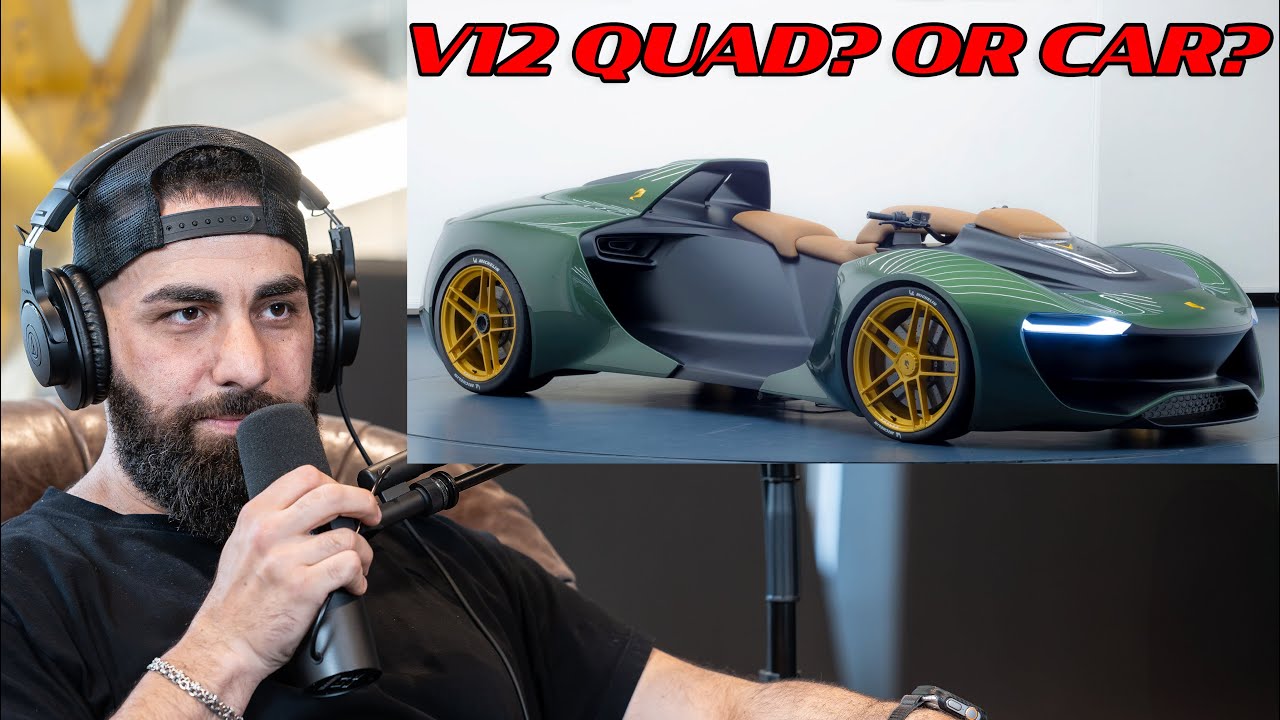 Ferrari Misses, V12 quad, Sarkis went home | RDB Podcast 118 - YouTube