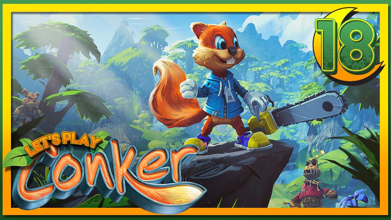 Let's Play Conker's Bad Fur Day - 1 Man Army - 18 - YouTube