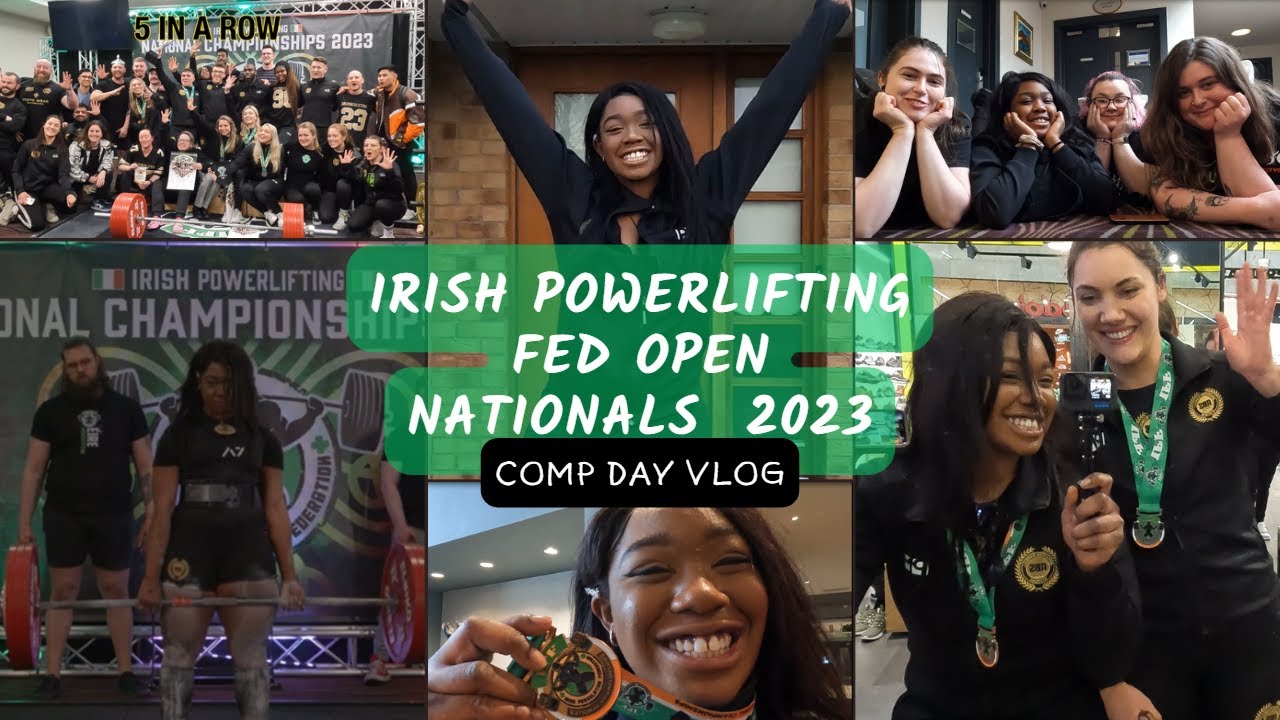 Competing in the Irish Powerlifting Federation Open National ...