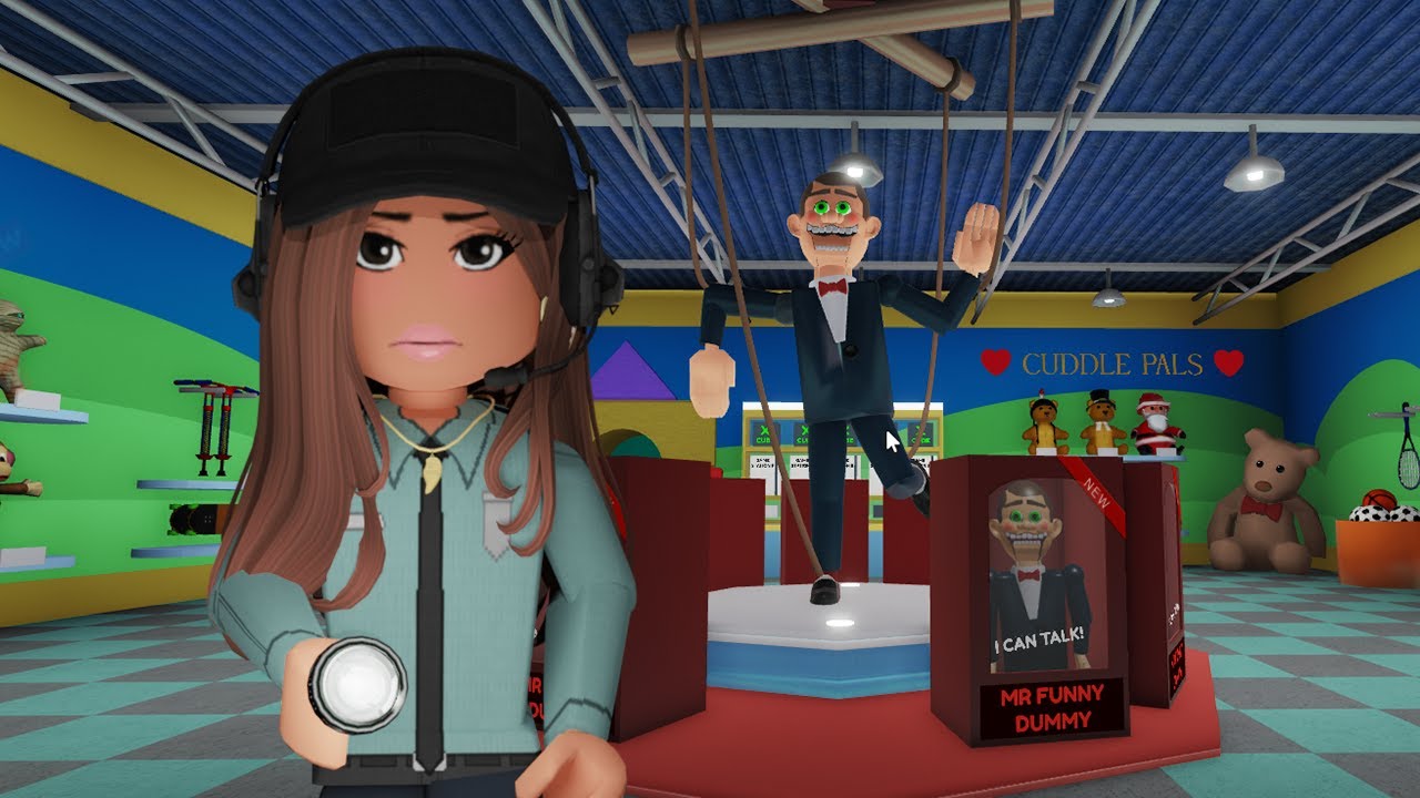 DON'T GO TO MR FUNNY'S TOY SHOP... - YouTube