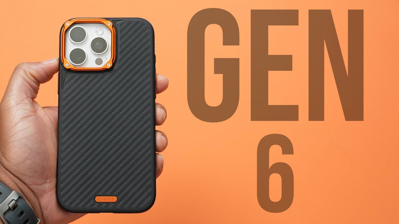 iPhone 16 Pro Max Phone Rebel Gen 6! The KING IS BACK! - YouTube