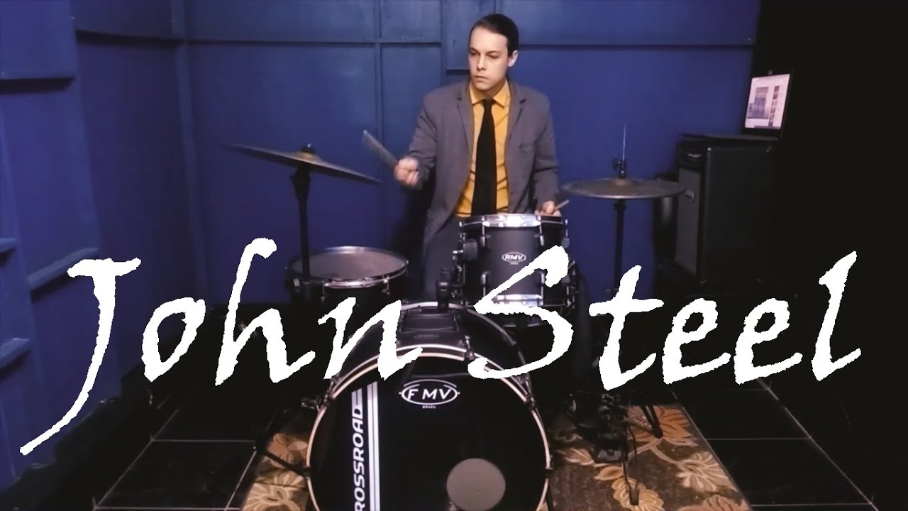 THE ANIMALS - JOHN STEEL - DRUMS COVER - YouTube