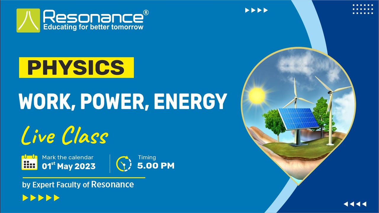 WORK, ENERGY & POWER | CLASS 11TH - YouTube