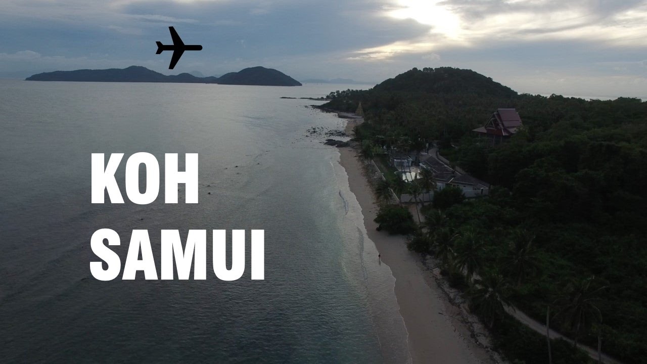 KOH SAMUI | FOOD & TYPHOON ☂ϟ - YouTube