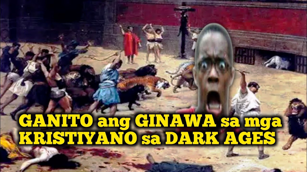 Gustong BURAHIN sa MUNDO ang mga KRISTIYANO sa PAHANON ng DARK AGES ...