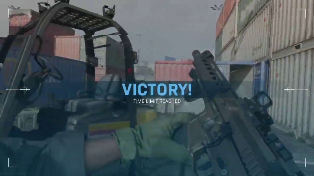 Call of Duty Modern Warfare: Shoot the Ship Game play (No Commentary ...