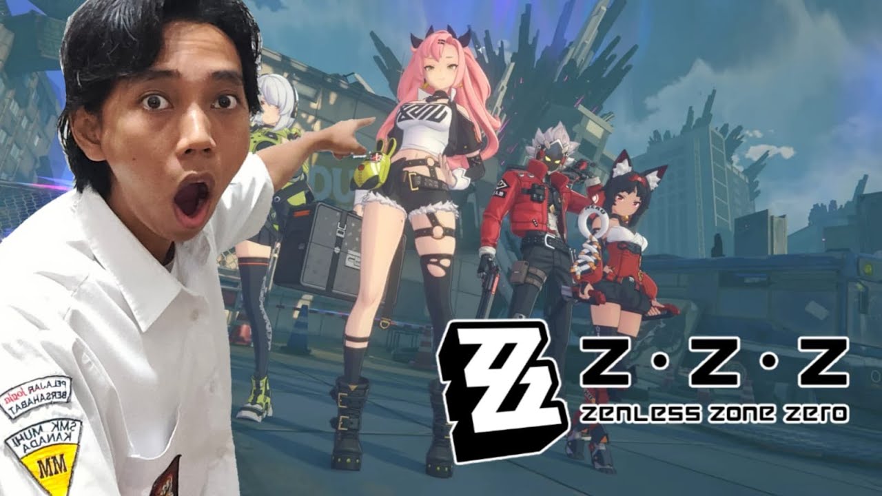 Gyatt Meng Zenless (12 Jam?) | Zenless Zone Zero #5 - YouTube