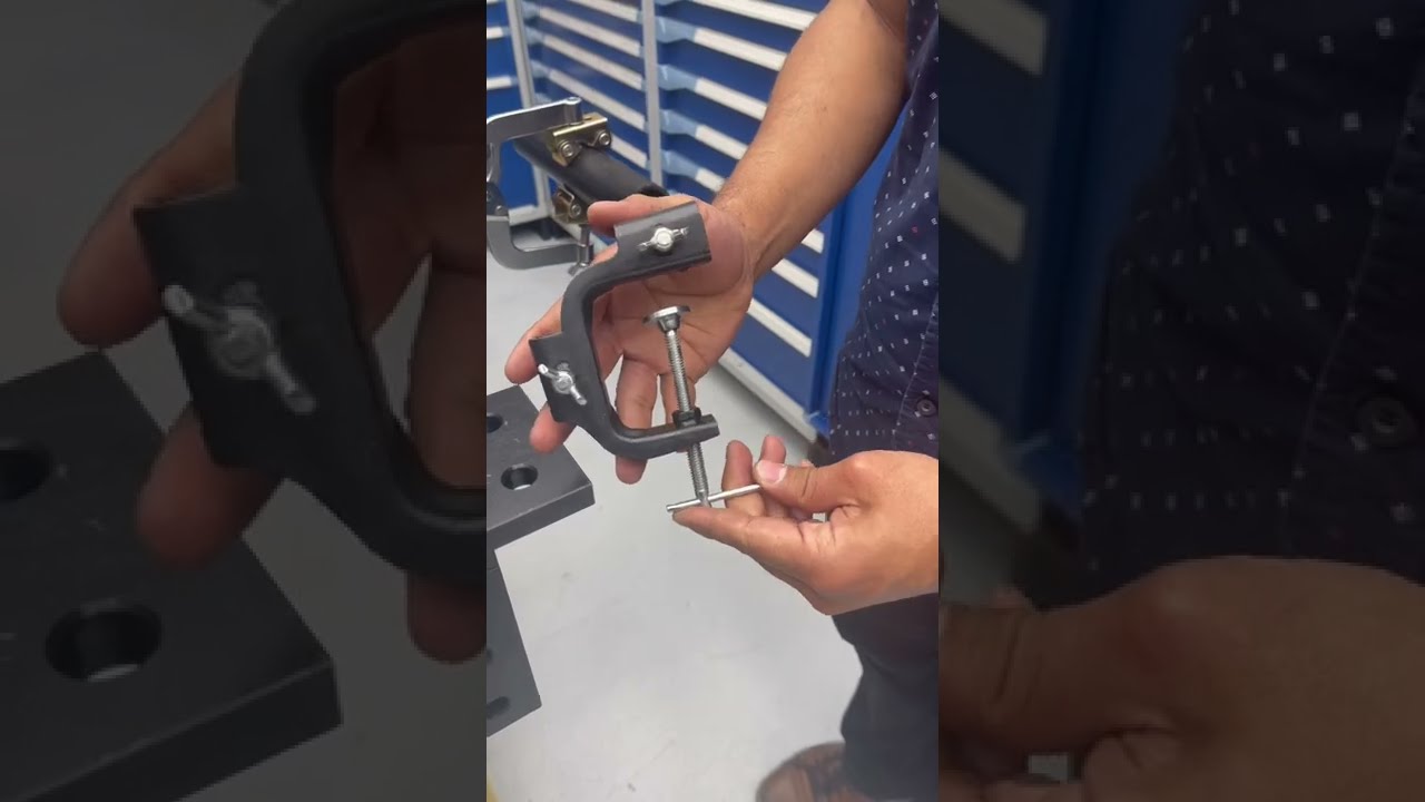 Bench-Mount Pliers Holder from Strong Hand Tools - YouTube