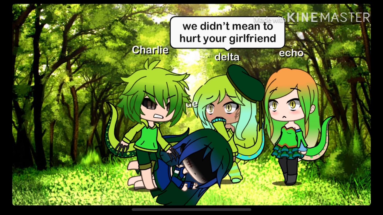 Blue meets Charlie/ ep3 the apology - YouTube