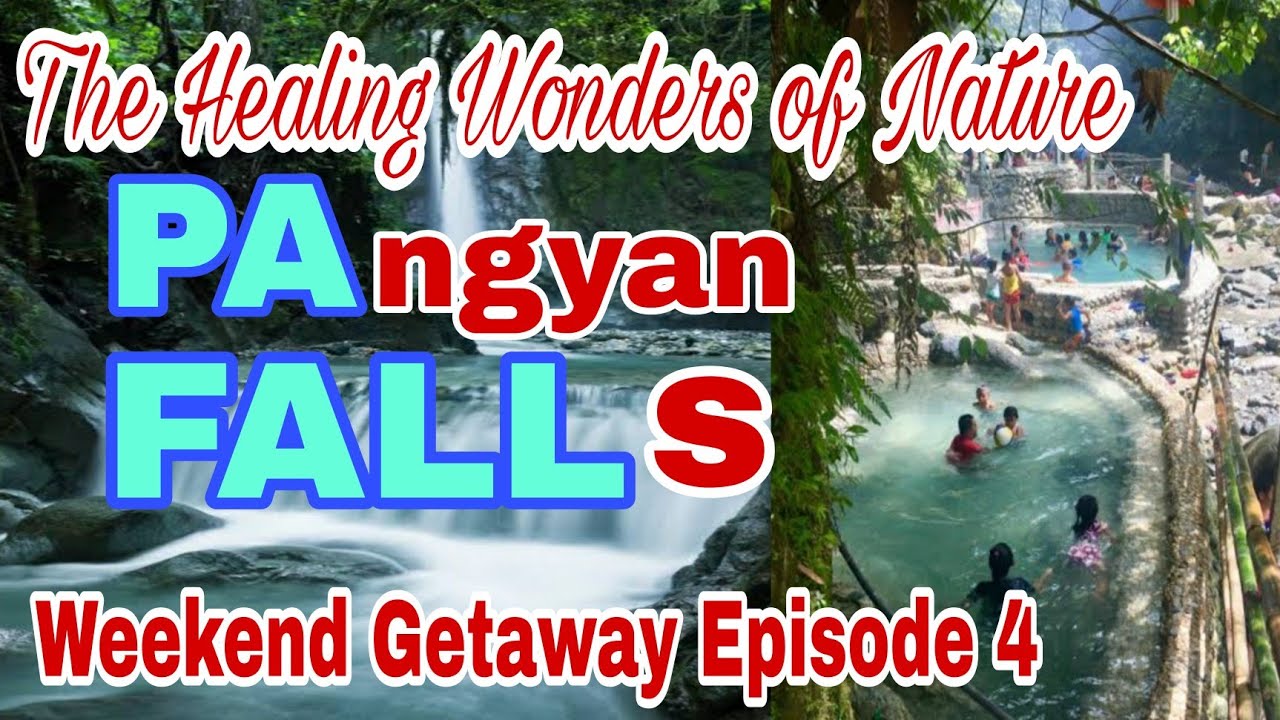 THE HEALING WONDERS OF NATURE | PANGYAN FALLS | MyxPH - YouTube