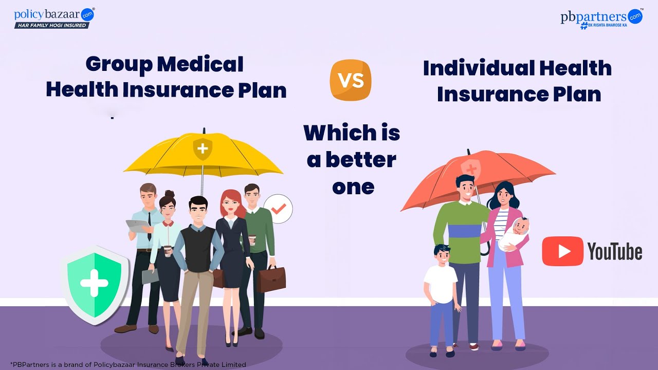 Group Medical Claim Vs Individual Health Insurance Plans - YouTube