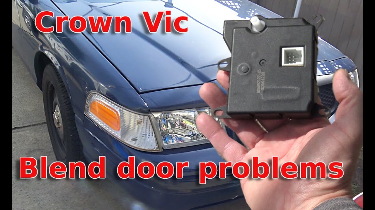 The Cheap Way To Fix Your Vic Blend Door Acuator YouTube the-cheap-way-to-fix-your-vic-blend-door-acuator-youtube