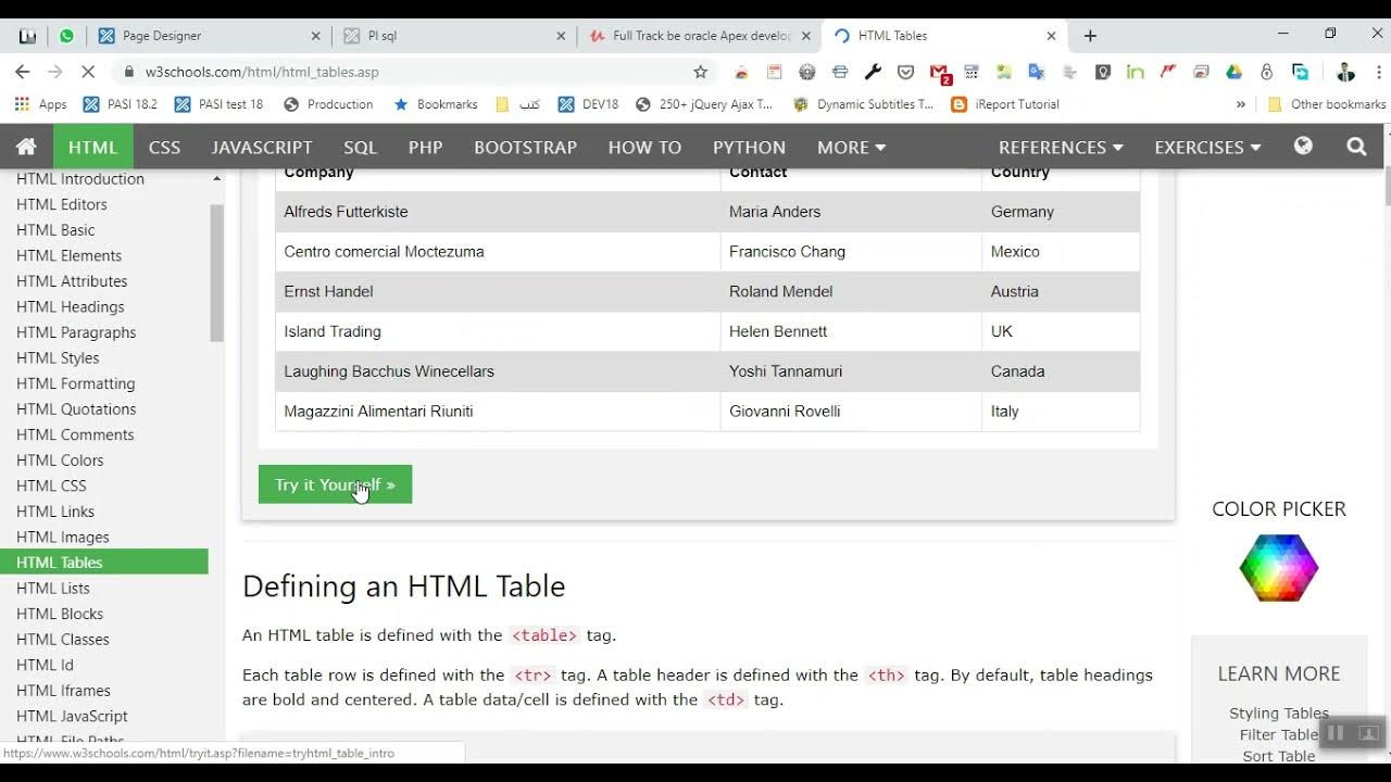 PL SQL Region -- full track be oracle APEX developer [ Udemy ] with Subtitle - YouTube