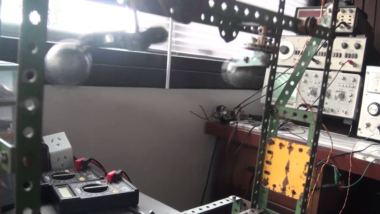 The Skinner Gravity power device A close look at the linear drive x264 ...