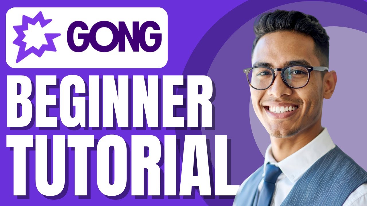 Gong.io Demo | Revenue AI Platform Tutorial for Newbies - YouTube