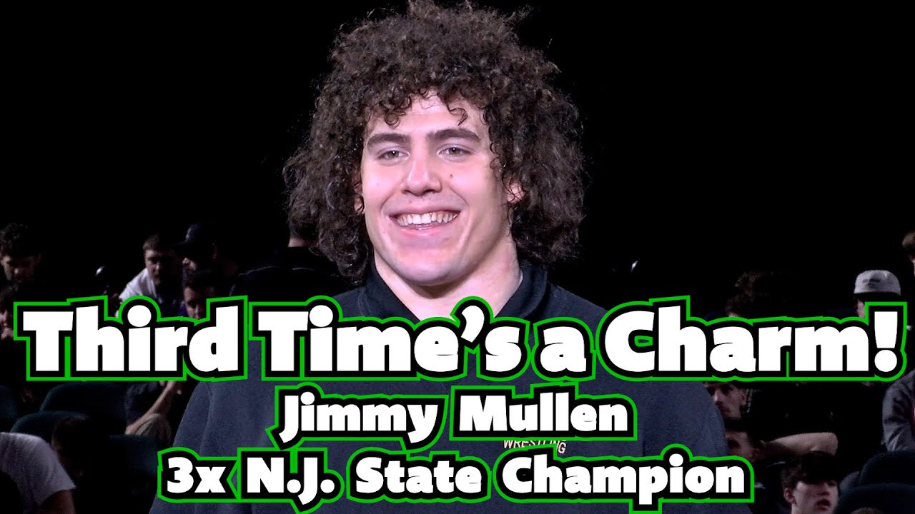 Jimmy Mullen wins THIRD State Championship! | Mullen Captured HWT Title ...