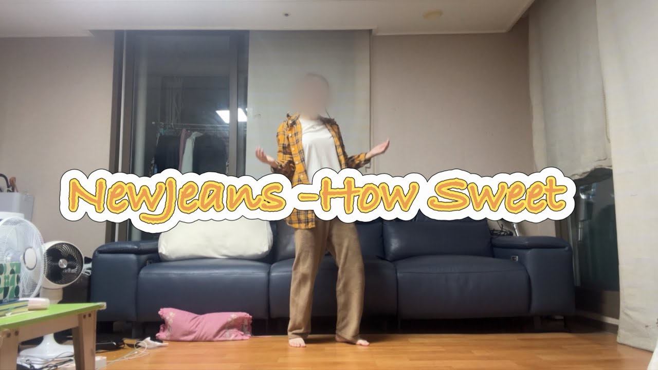 뉴진스 하우스윗 커버댄스 Youtube