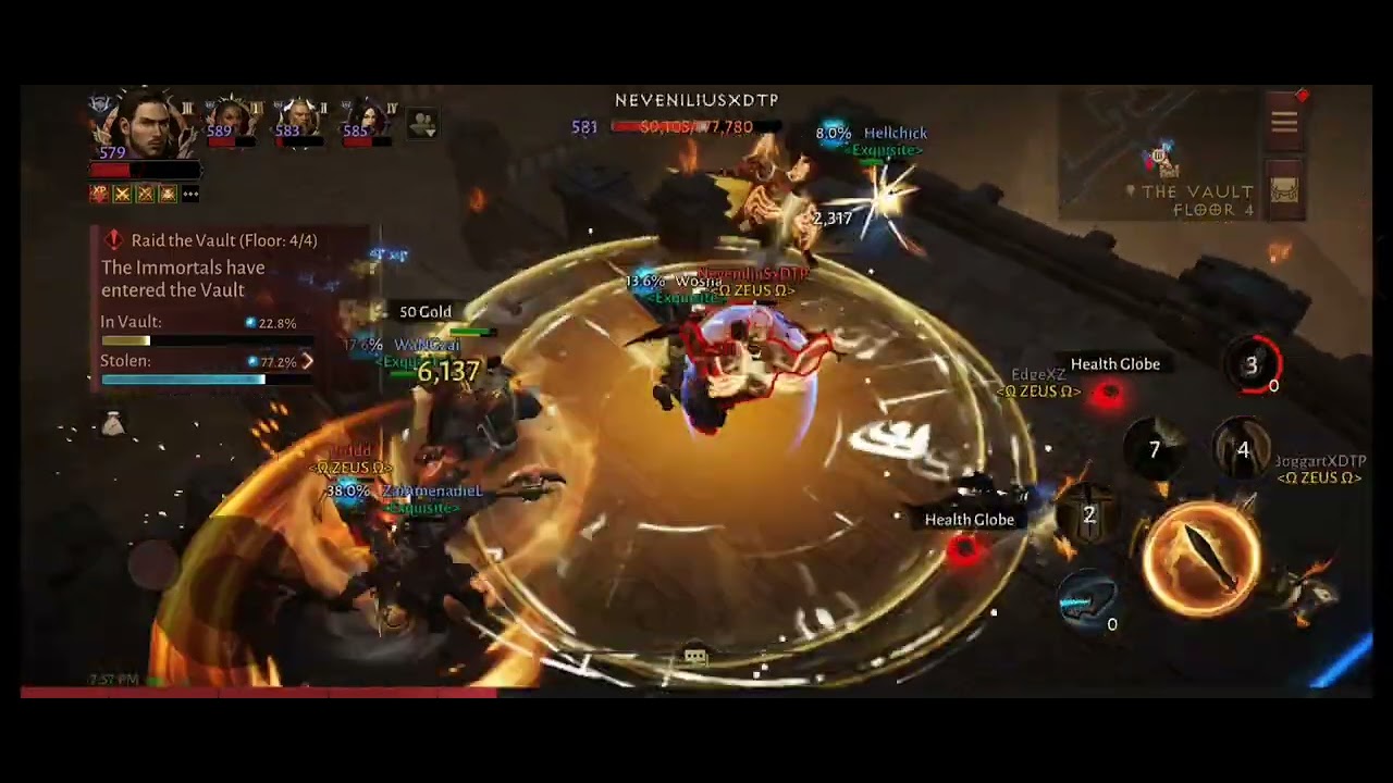 Vault with Wangzai, Hellchick, Zaiamenadiel - YouTube