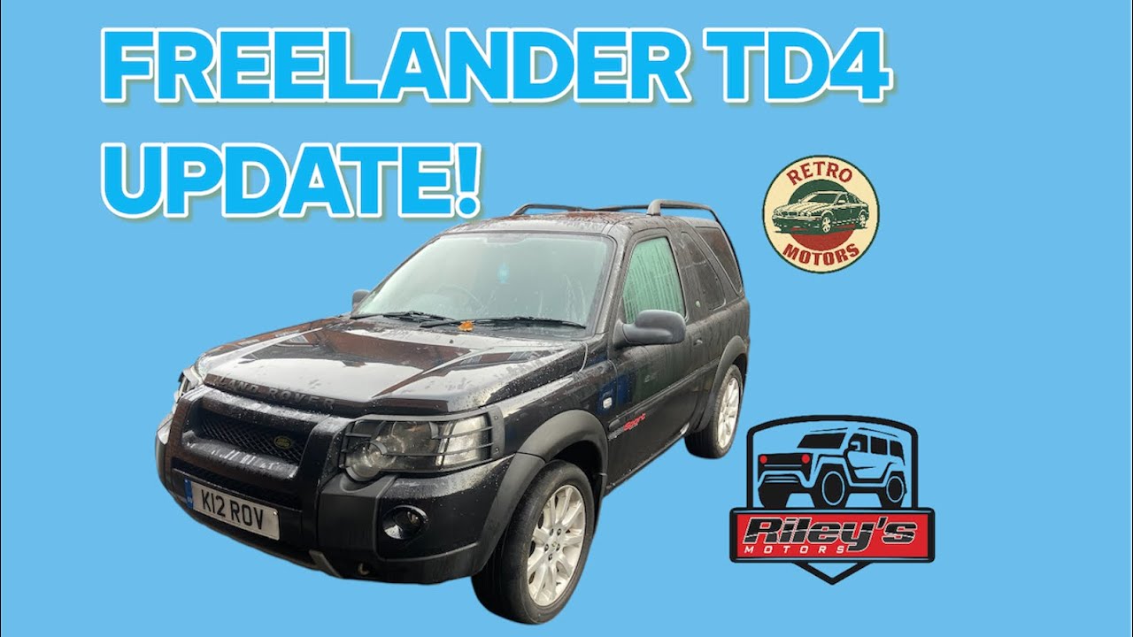 FREELANDER TD4 PROJECT UPDATE - YouTube
