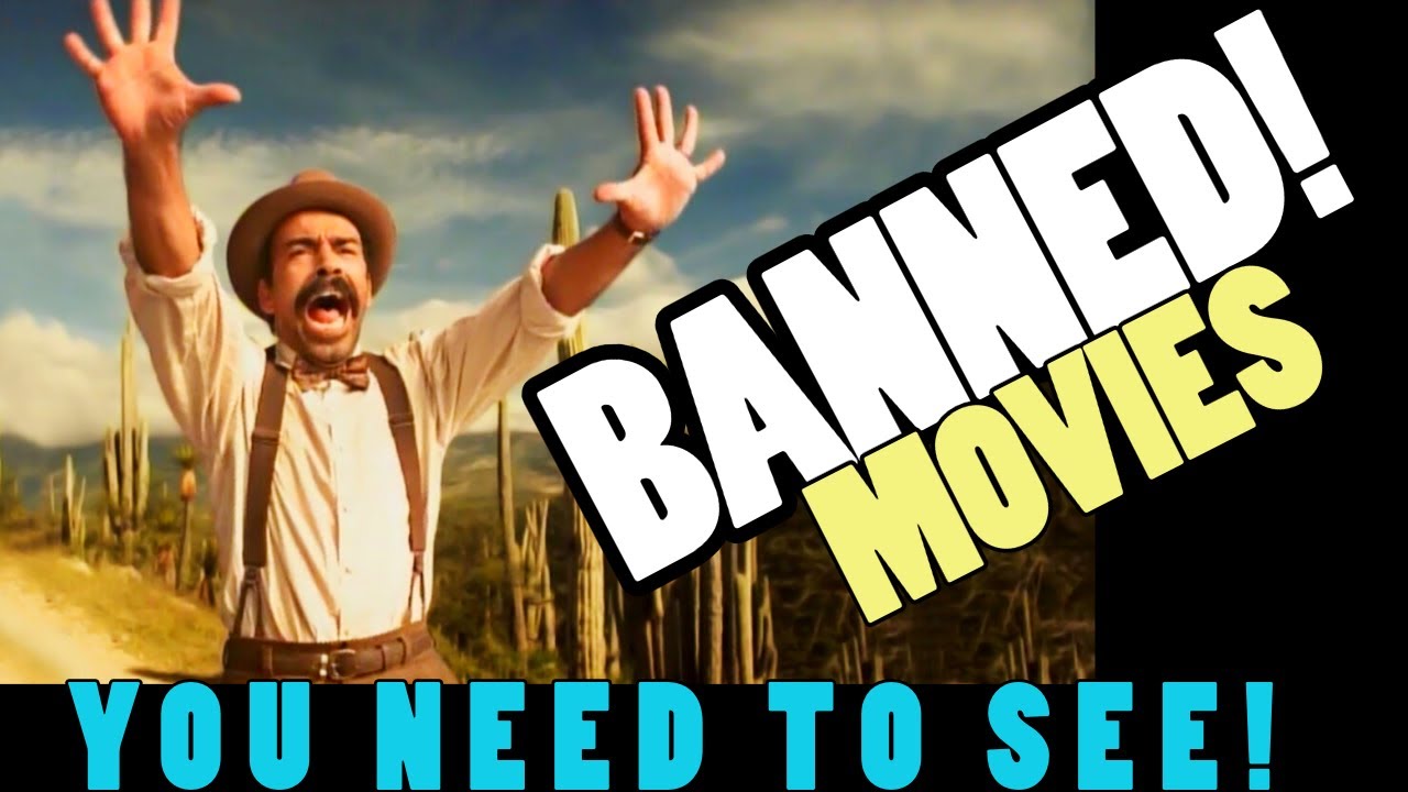 5 BANNED MOVIES You Won't Believe Exist! - YouTube