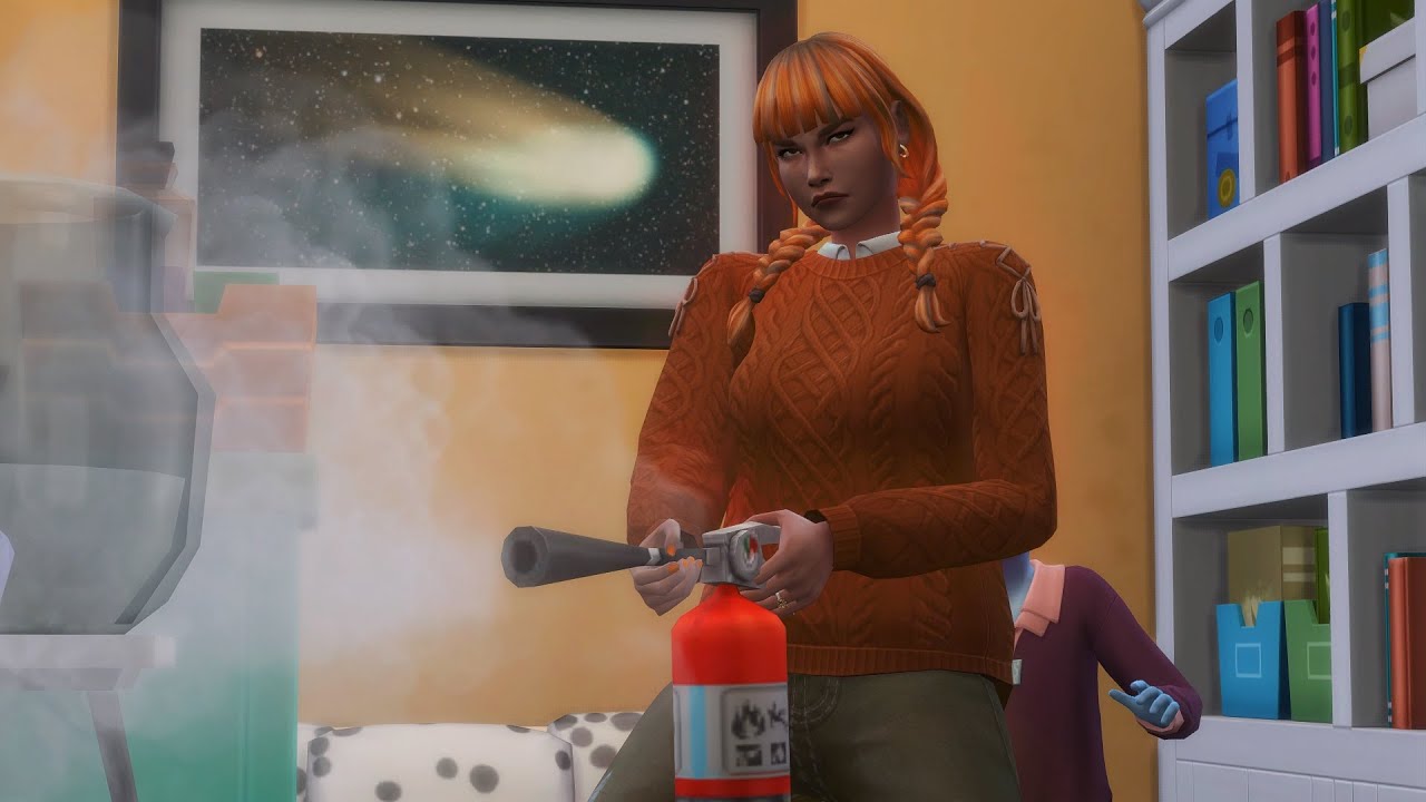 help the kids are setting everything on fire 🙃 | Not So Berry ep. 31 🧀 ...