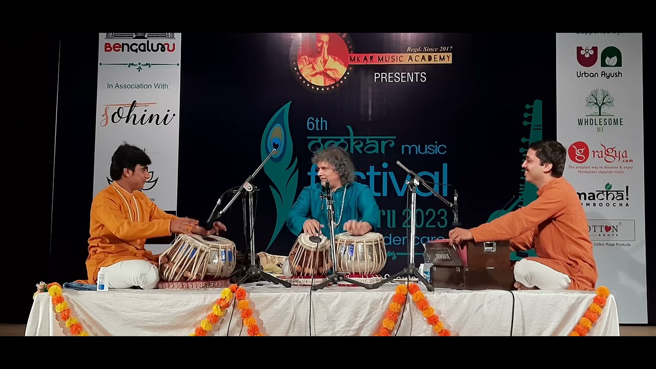 Pandit Ramdas Palsule Tabla Solo Live At 6th Omkar Music Festival ...