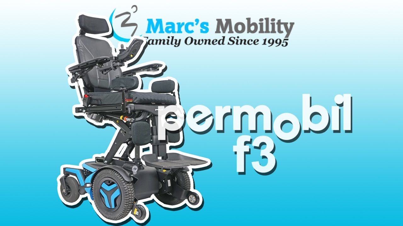 @PermobilCorporation F3 Loaded with Lights and Anterior Tilt - Review ...