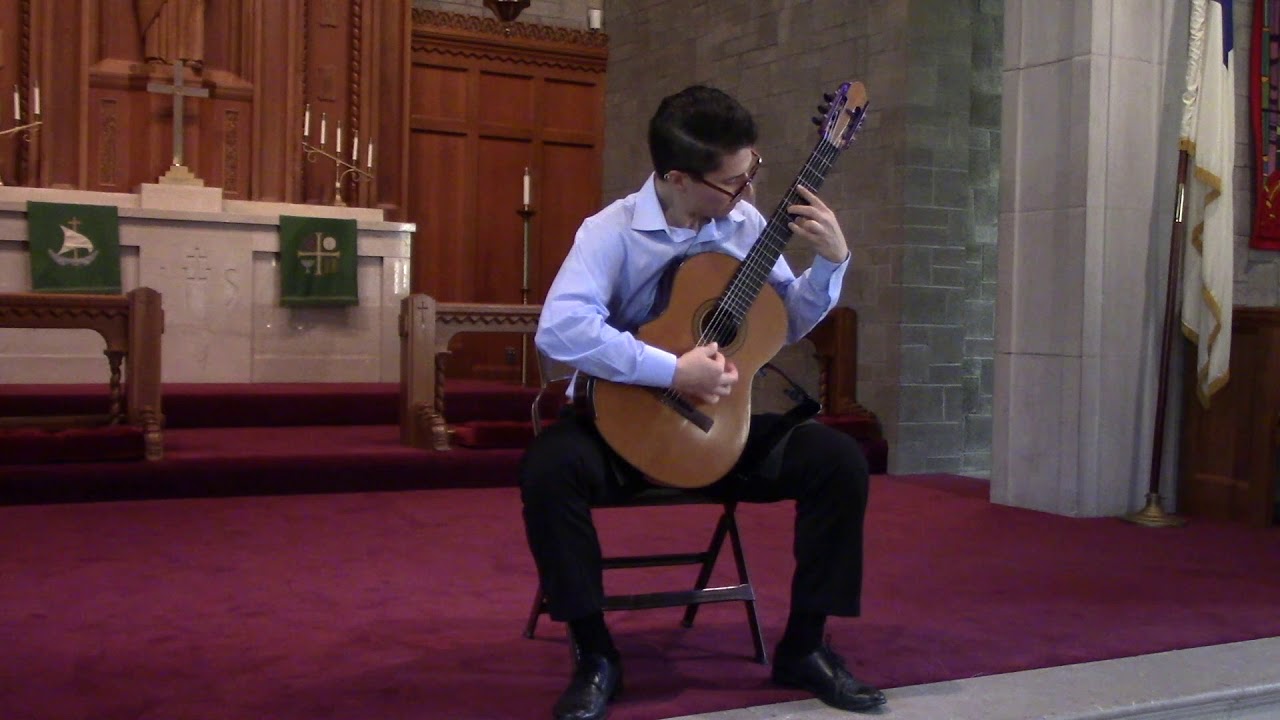 Fall Musicale 2017 Classical Guitar Concert - YouTube