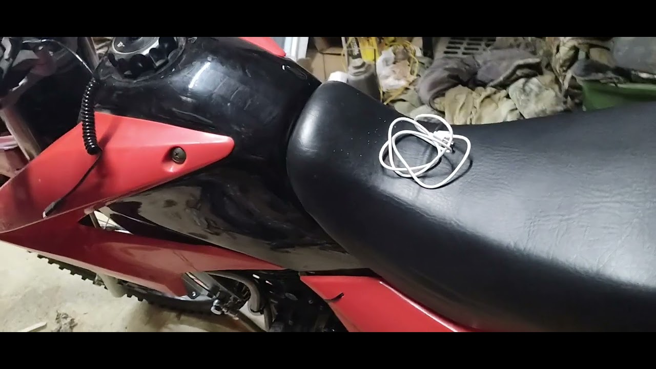 More hawk 250 stuff, upgrades. - YouTube
