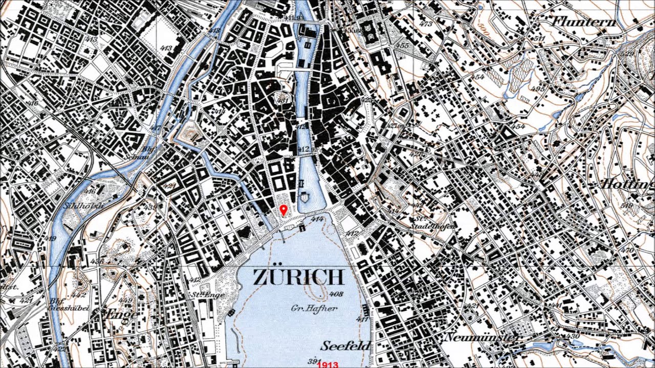 stadt zürich stadtentwicklung zeitfraffer - YouTube